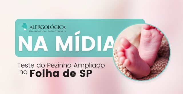 Folha de SP: Teste do pezinho ampliado detecta mais de 50 ...
